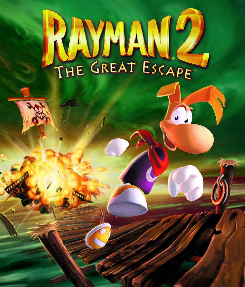 Rayman Facts on Twitter: "Rayman 2: The Great Escape"
