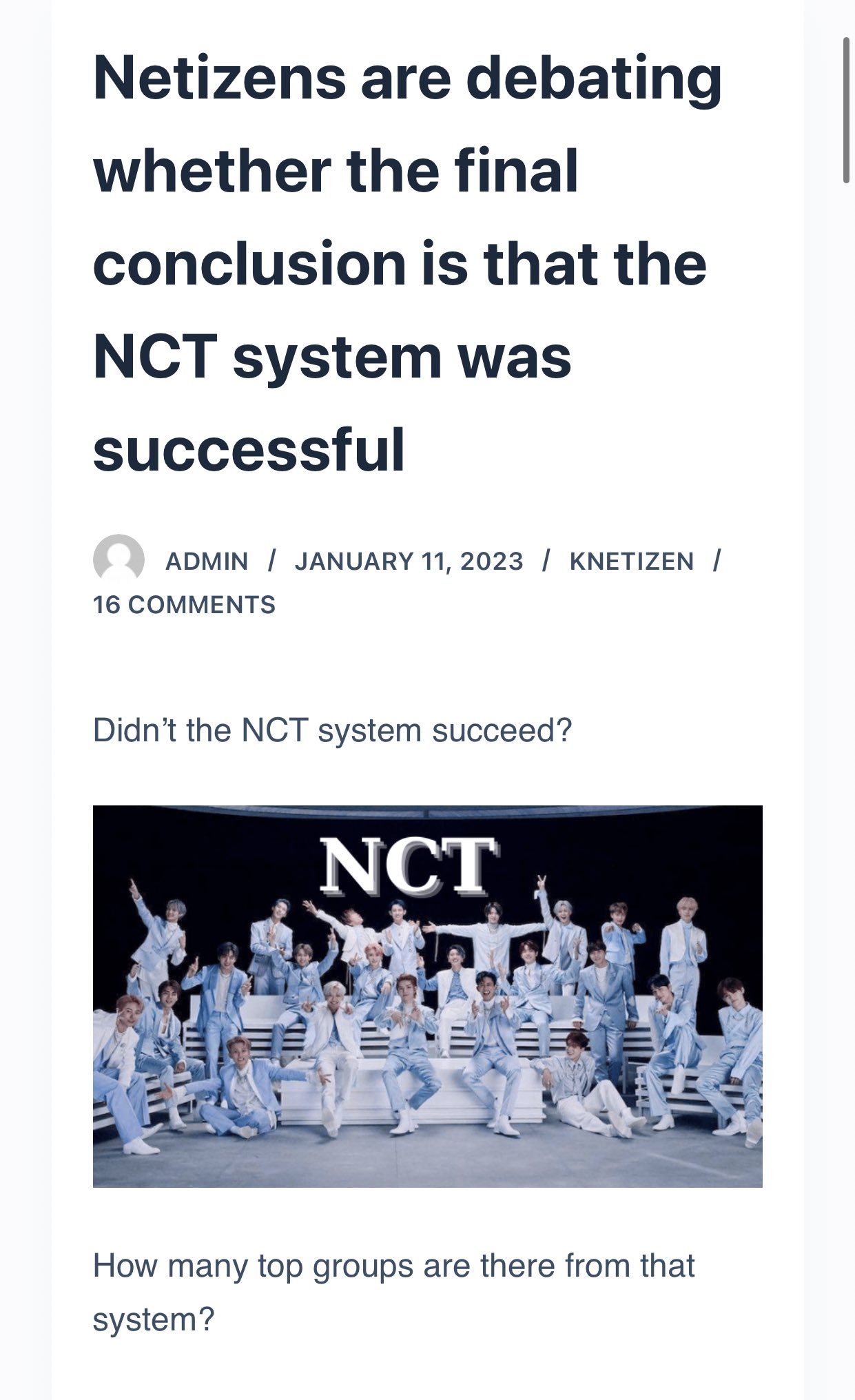 notpannchoa/notpannkpop/notnetizenbuzz on Twitter: "[ notpannkpop ] Netizens are debating ...