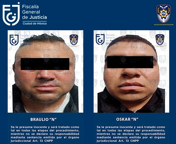 Fiscalía Cdmx On Twitter Presentaremos Ante Un Juez De Control A Dos