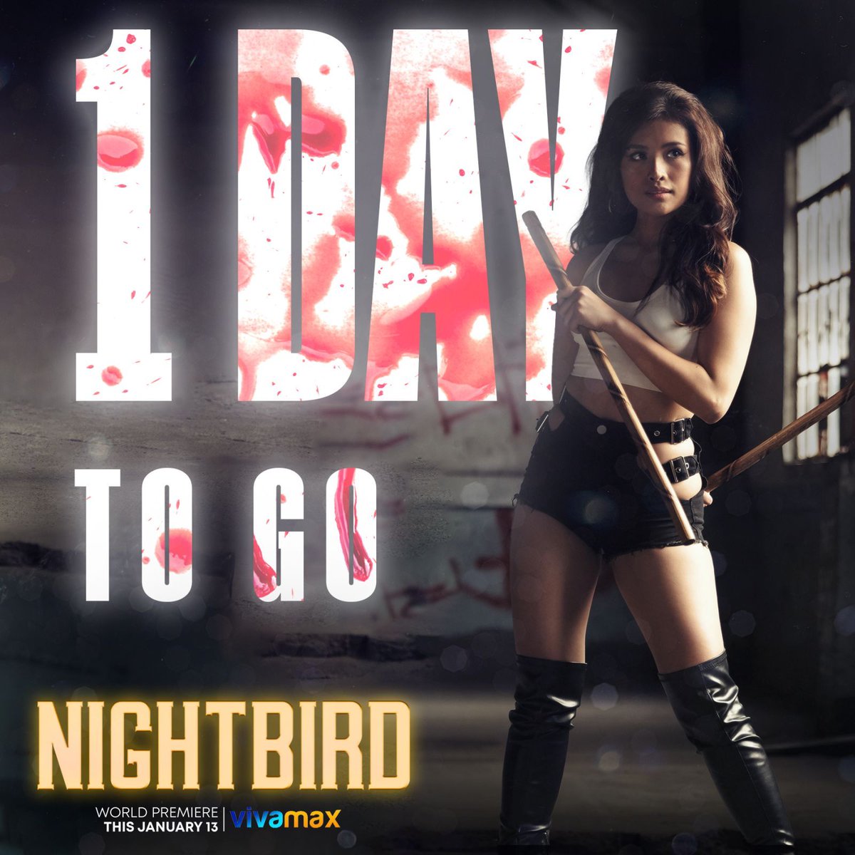 Vivamax on Twitter: "1 DAY TO GO bago kunin ni CHRISTINE BERMAS ang GABI mo. Abangan ang newest ...