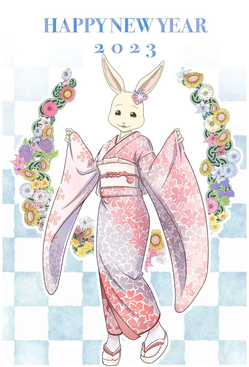 「It's the year of the rabbit! A little la」|Orange ️TRIGUN STAMPEDEのイラスト