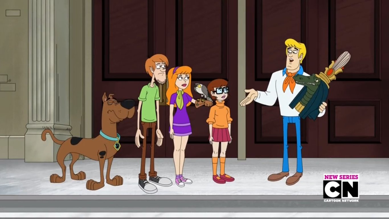 Family Guy Scoobydoo Style Chase Prep For 10 Minutes Scooby Doo