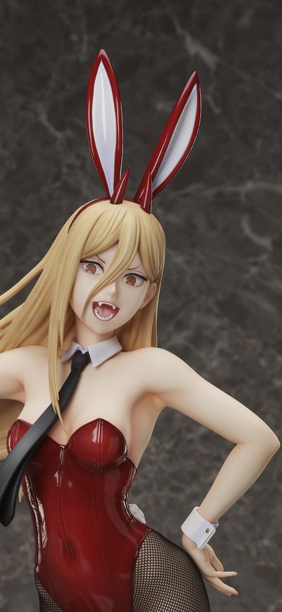 チェンソーマン情報局 on Twitter: "チェンソーマン 1/4スケールフィギュア パワー FREEing パワーのバニーフィギュアもアニメイト予約開始きたー！ ⬇️こちら https ...