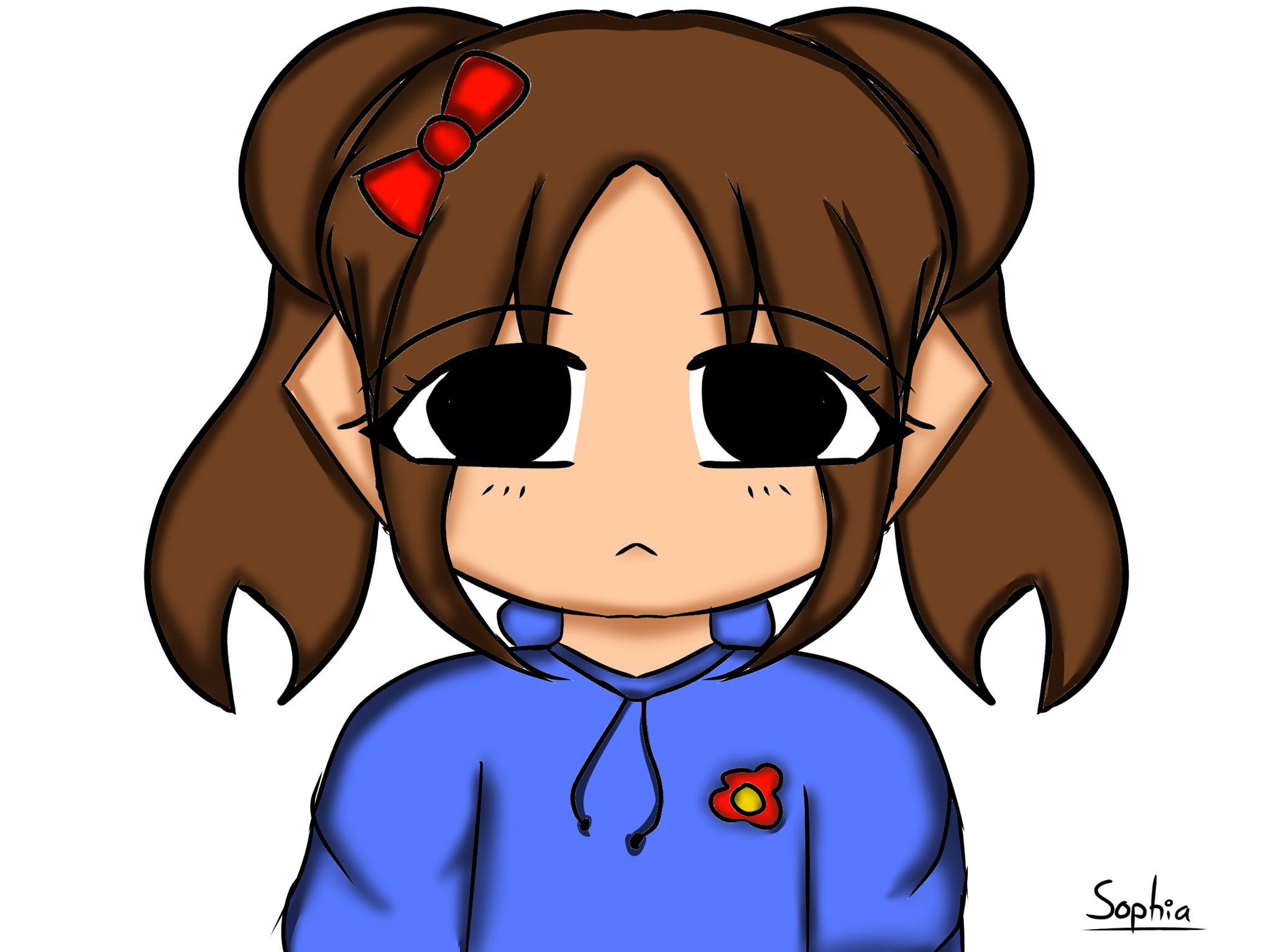 Sophia on Twitter: "Un dibujo q hice en ibispaint xd #art #dibujodigital #ibispaint #dibujo # ...