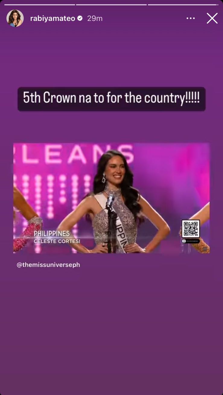Inquirer On Twitter ‘5th Crown Na To 👑 Look Miss Universe