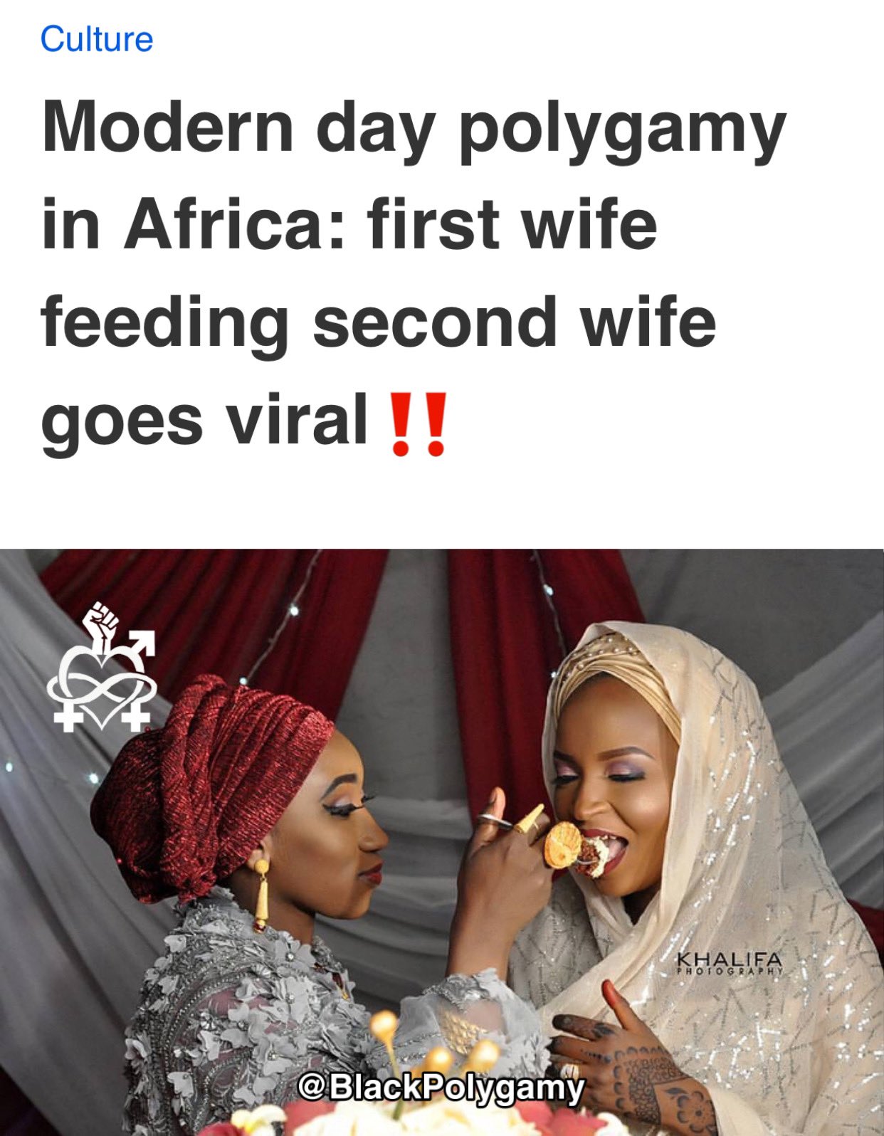 Polygyny Marriage