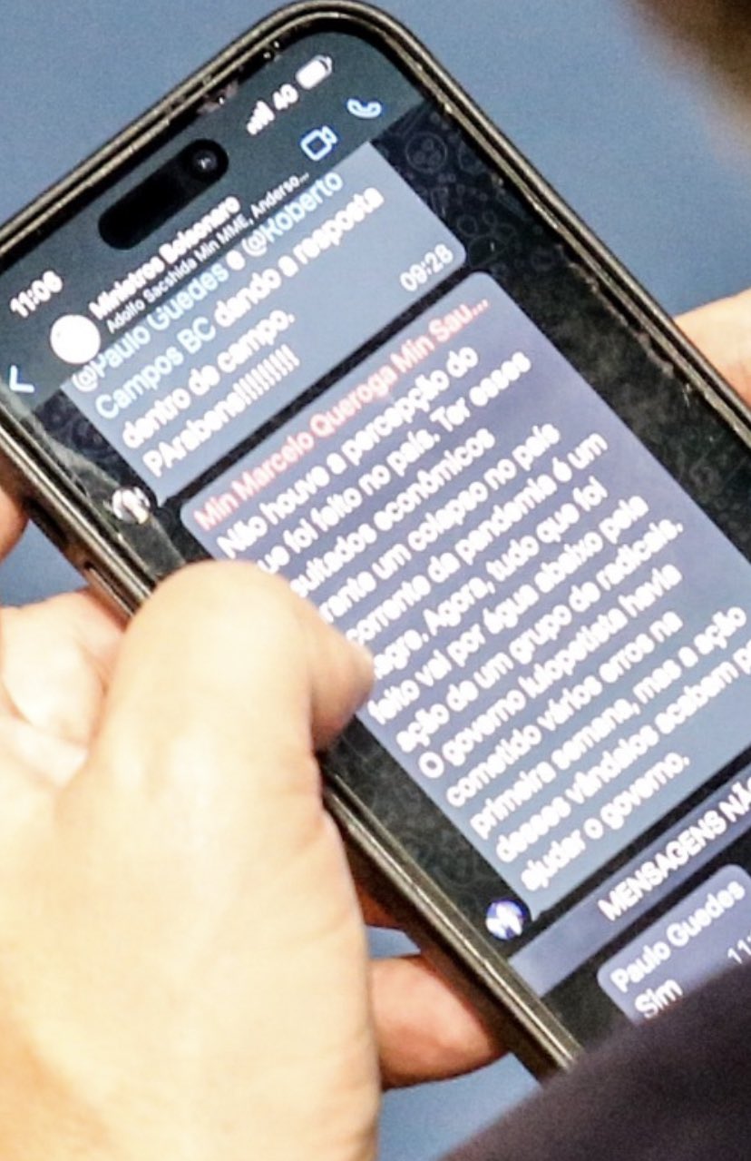 Claudio Ferraz on Twitter: "O que o presidente do Banco Central— supostamente independente— está ...