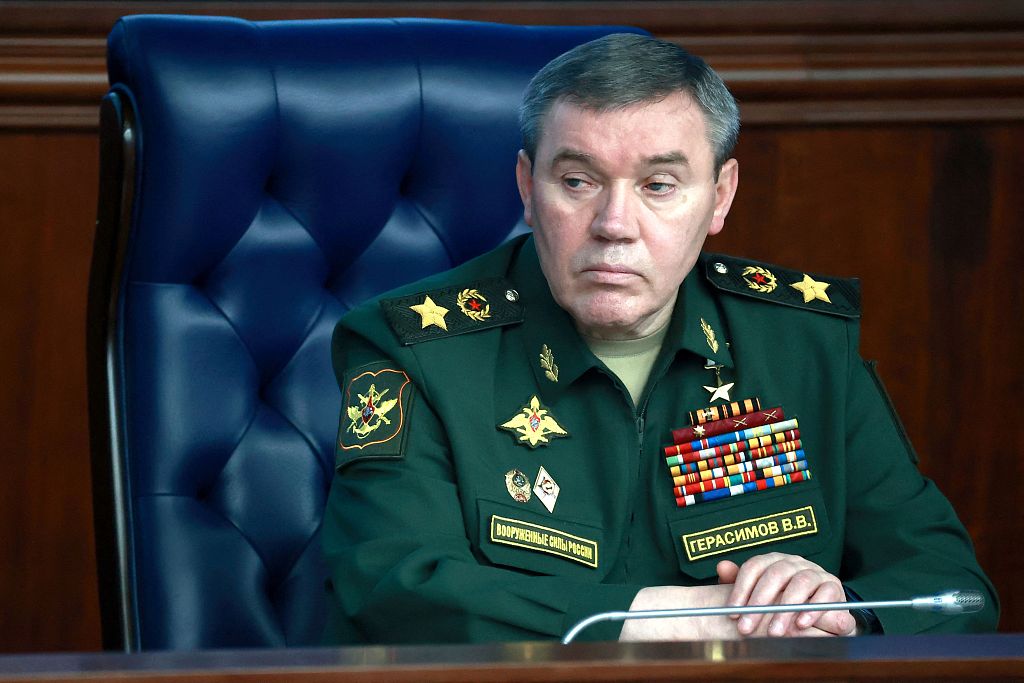 Moscow named a new commander, General Valery Gerasimov, for its ...