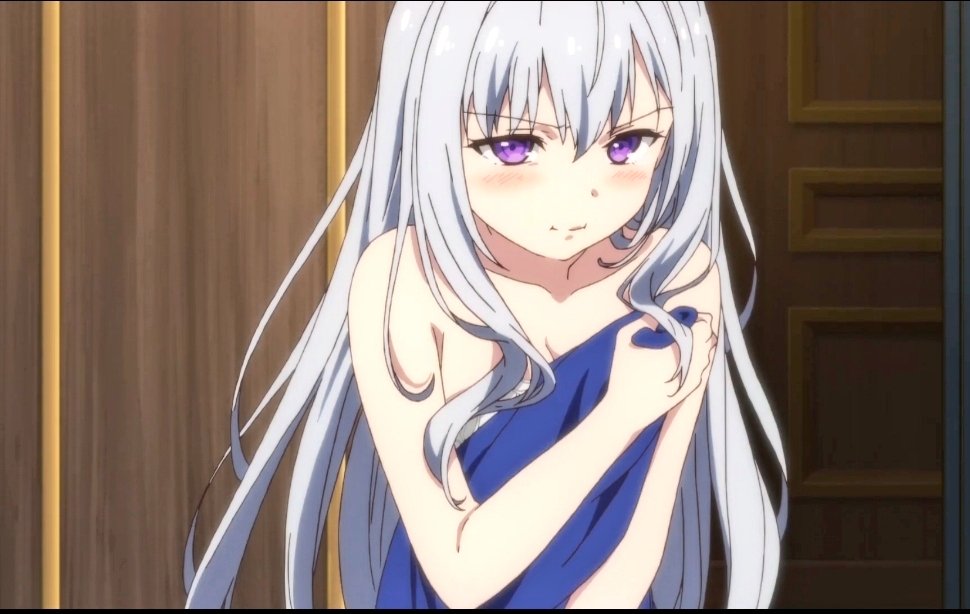 Waifu Tower on Twitter: "RT @Ecchi_Empire: Euphyllia Magenta 🔥🔥😤 (Source) * The Magical ...