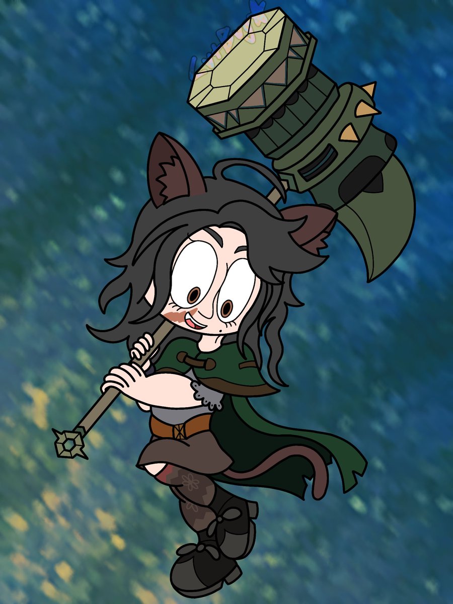 Cutbug 🌹 #SONICSWEEP on Twitter: "commission for @wingedcatgirl of her OC Pandora! cool buff ...