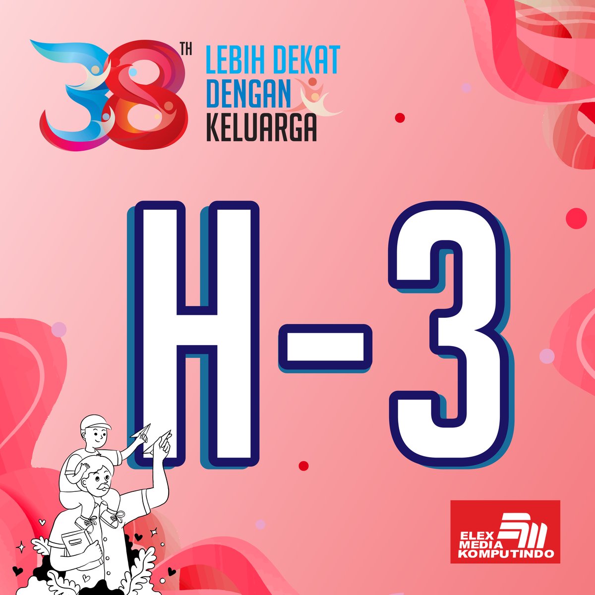 Elex Media Komputindo on Twitter: "🎉 H-3 38 tahun Elex Media Komputindo 🎉 Wah, tak terasa ya ...
