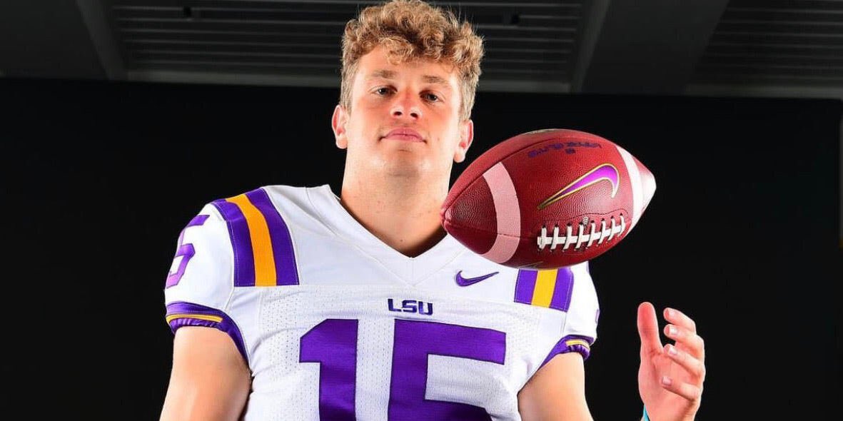 College Football Transfer Portal on Twitter: "LSU QB, Walker Howard, has entered the transfer ...