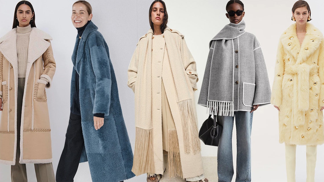 From scarf coats to standout shearlings, these nine winter coat styles ...