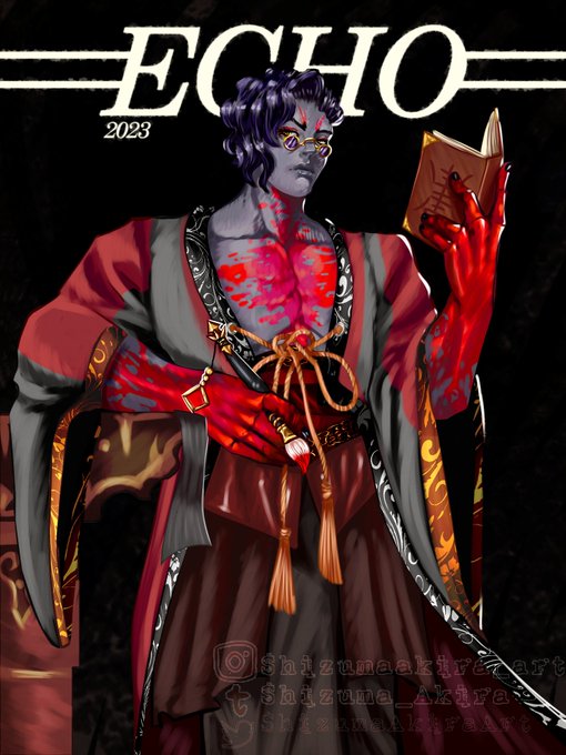 Calla lacra 🇨🇱 (@ShizumaAkiraArt) さんのイラスト・マンガ作品まとめ (1 件) - Twoucan