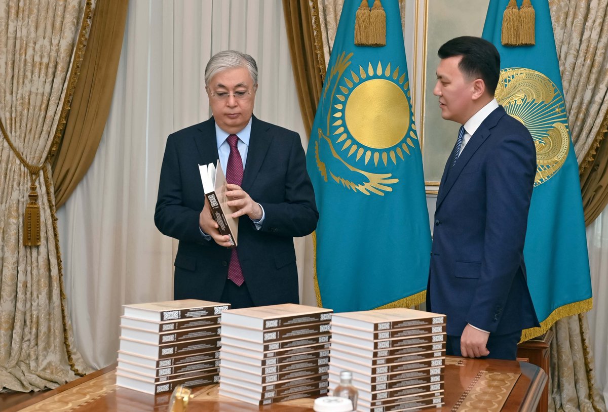 President Kassym Jomart Tokayevs Press Office On Twitter Мемлекет