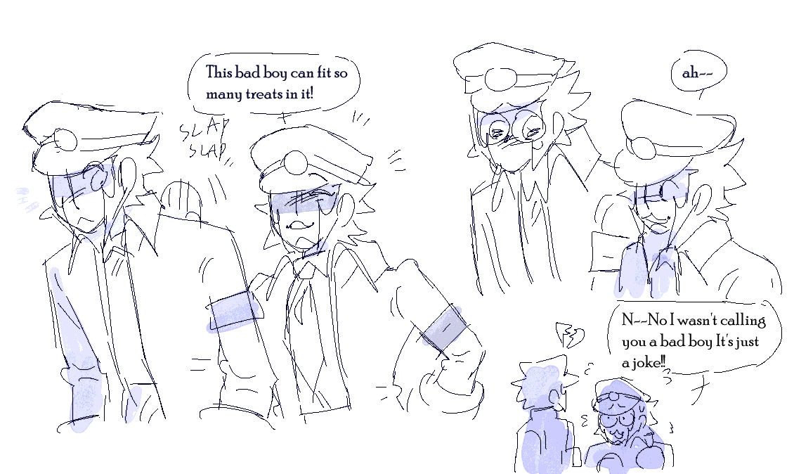 Hooved peets 🐑🐐🐄の漫画