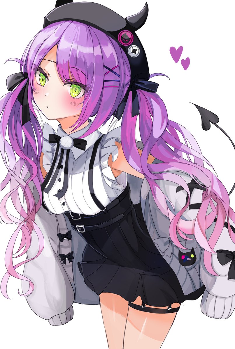 常闇トワ 「トワ様 #TOWART 」|華ムラのイラスト