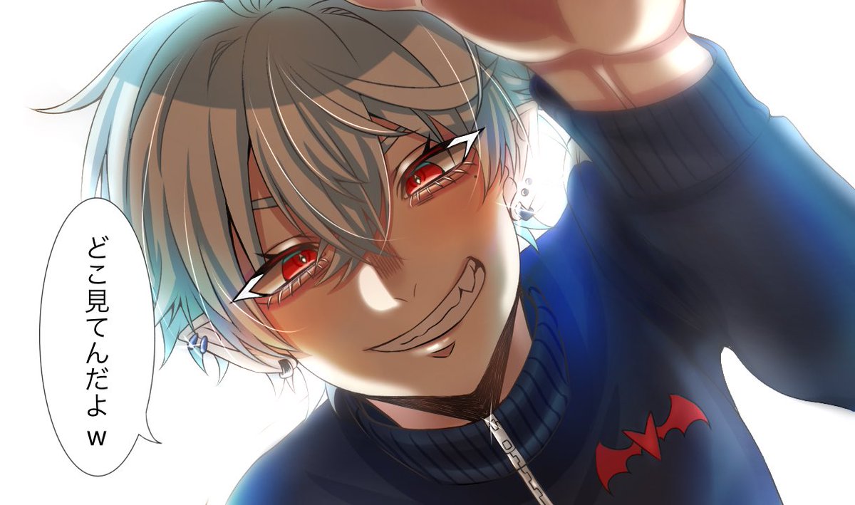 「横サムネ記念(?) #KuzuArt 」|9zi R_🐳のイラスト