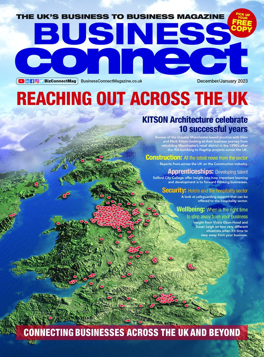 Free B2B Magazine - Business Connect Magazine