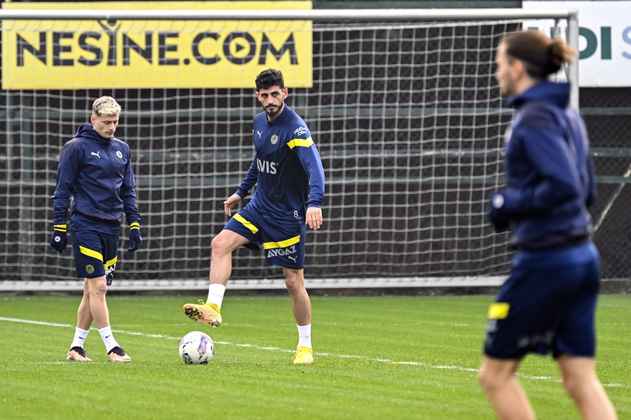 Sporx on Twitter: "Samet Akaydin: "Jesus Hocamızla, antrenman önce de bir toplantı yaptık ...