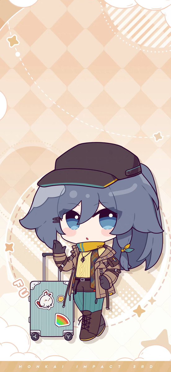 327 on Twitter: "崩壊3rd 公式weiboより フカ webイベントイラスト 壁紙配布 第二弾② https://m.weibo.cn/5812573321/ ...