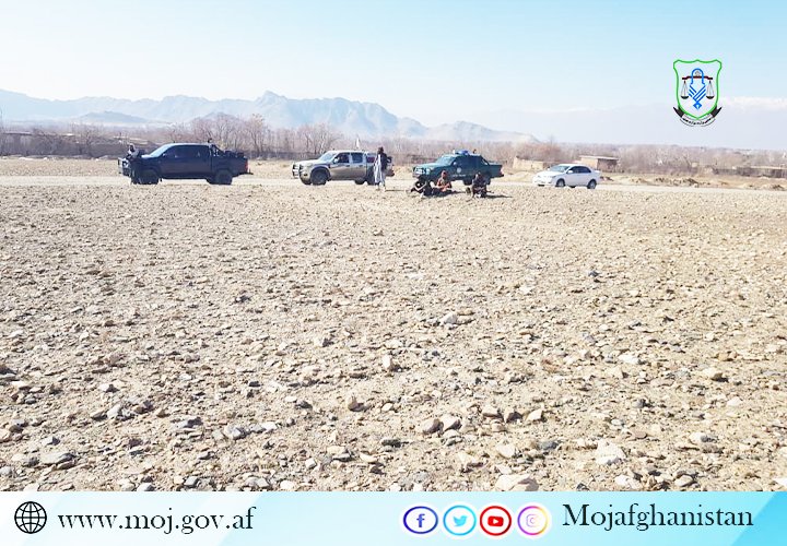 دعدلیې وزارت وزارت عدلیه On Twitter پروان ولایت کې له ۹۰۹ جریبو څخه