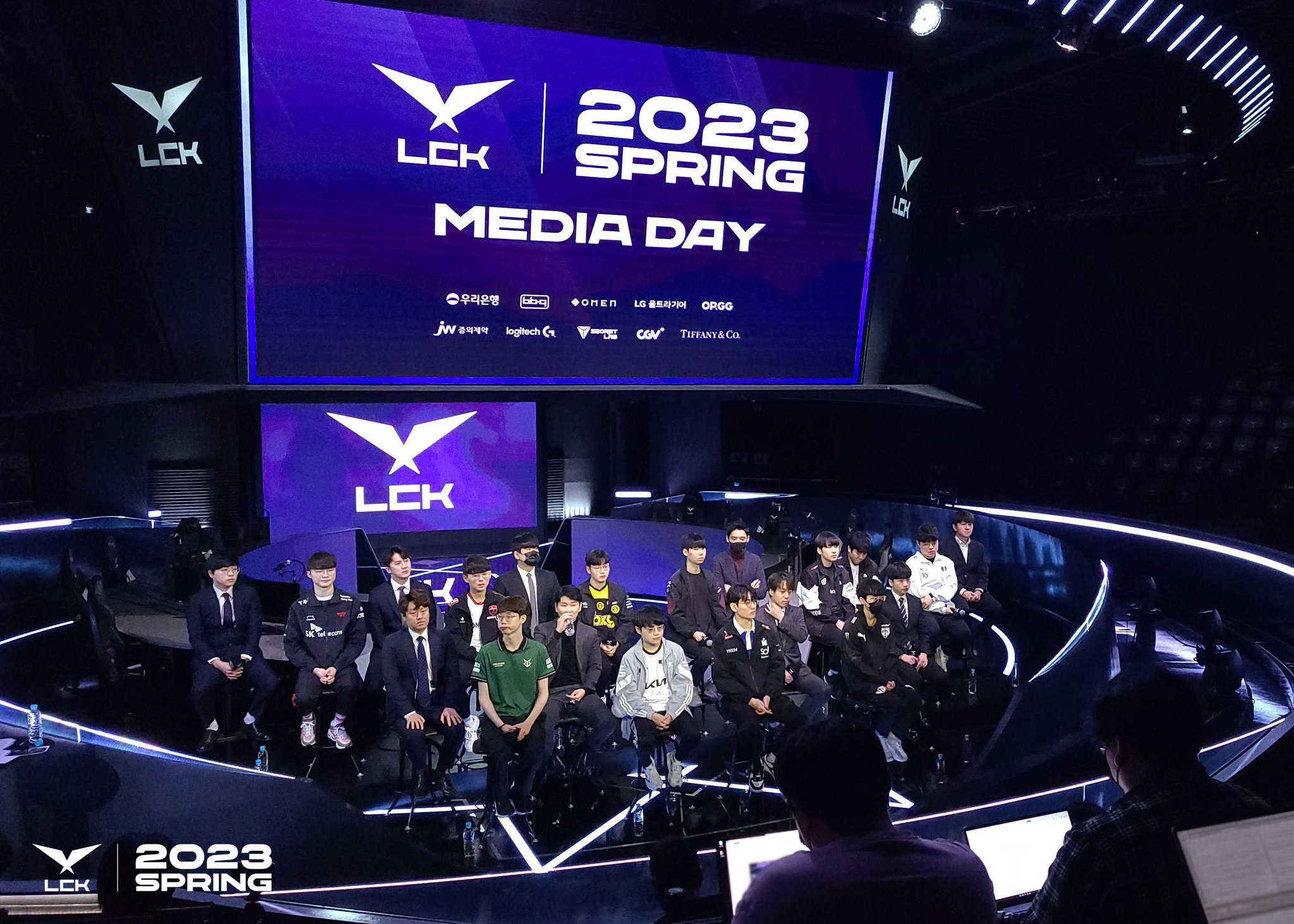 LCK on Twitter: "2023 #LCK Spring Media Day is underway! 📸 https://t.co/1V4lDN07Qe" / Twitter