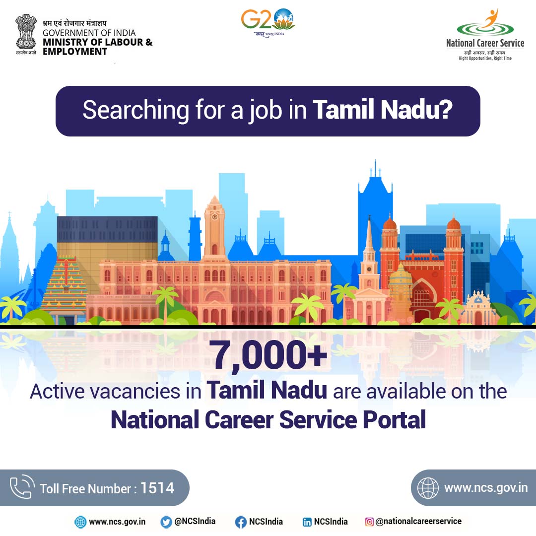 National Career Service India On Twitter Explore Various Job