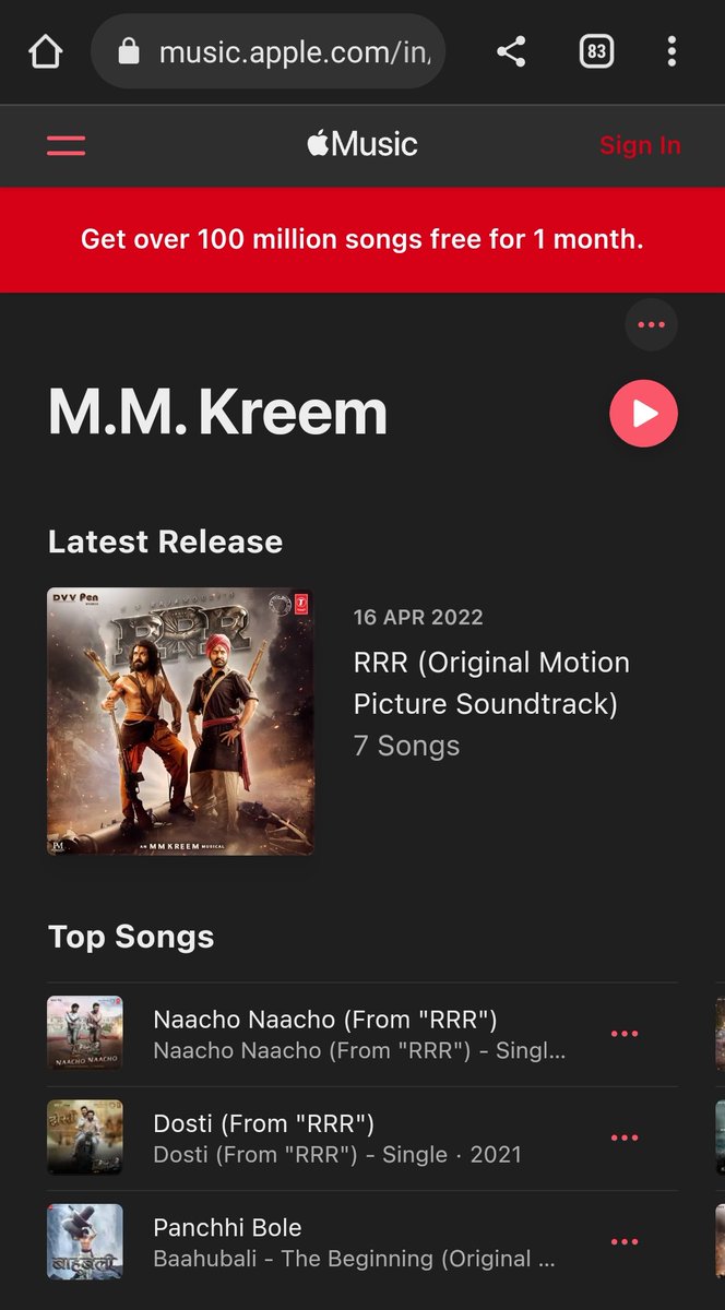 Puneet Sharma on Twitter: "एप्पल म्यूज़िक के एक जगह गलत क्रेडिट देने का कसूर महेश भट्ट या ...