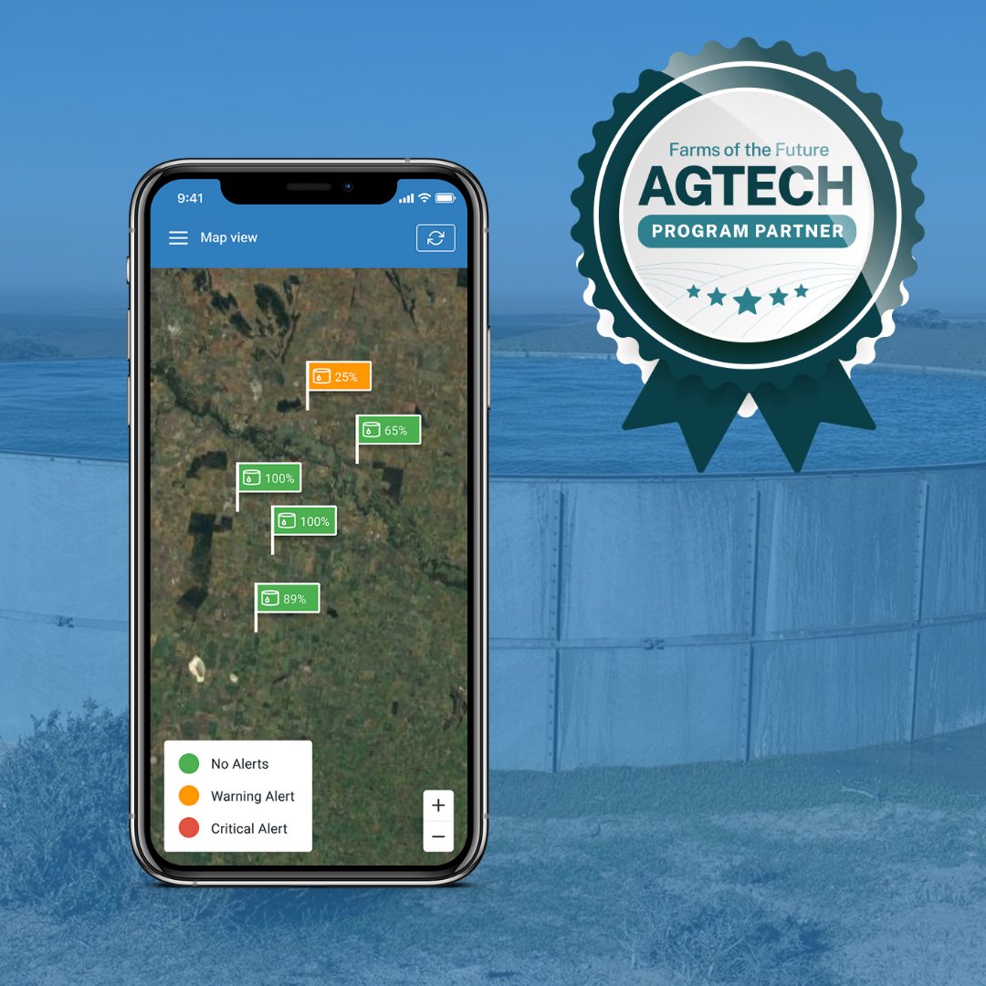Farmbot Monitoring Solutions on Twitter: "Improve on-farm productivity with remote monitoring ...