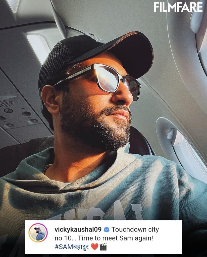 BollywoodSnapped on Twitter: "Time to meet Sam!🎬 ️ #VickyKaushal teases an update on his next ...