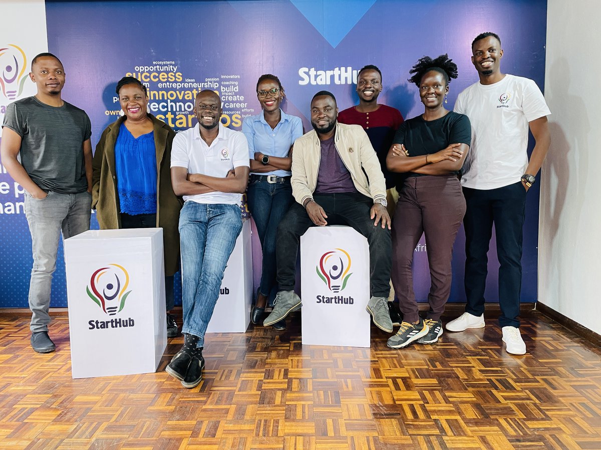 StartHub Africa on Twitter: "Welcome back to the StartHub Africa team! We're excited to make a ...