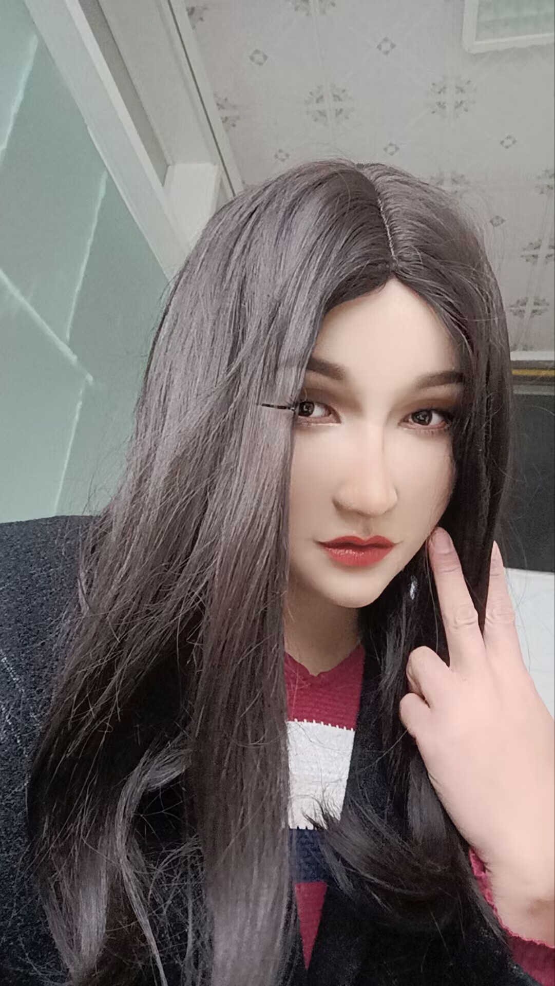 DMS迪美斯 on Twitter: "#dreammask #DMS倩 #femalemask 年轻貌美充满活力，仿佛世间一切美好的事物都将与她相遇。 模特推特：@icefans1 购买链接 ...