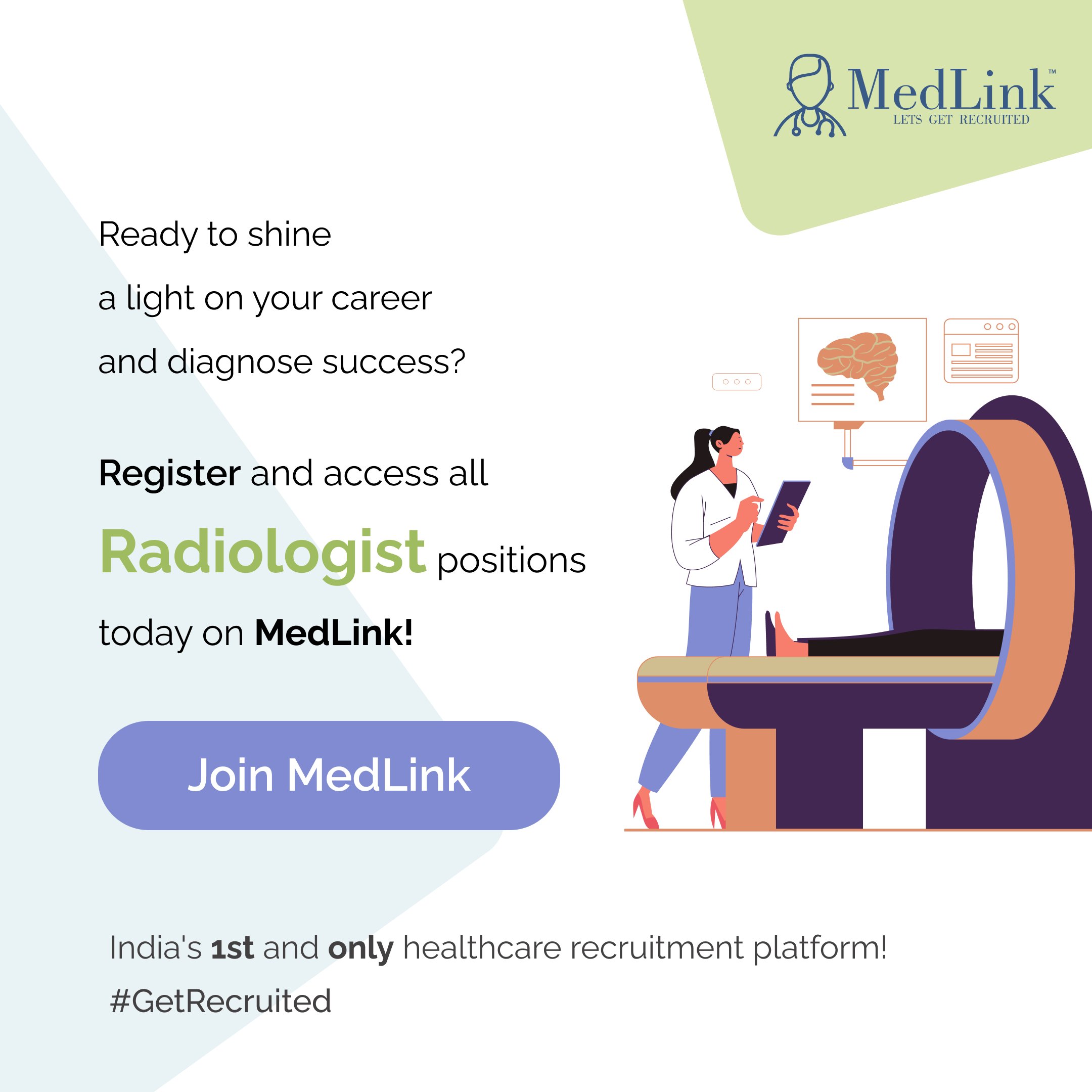 MedLink Jobs (@Medlinkjobsind) / Twitter