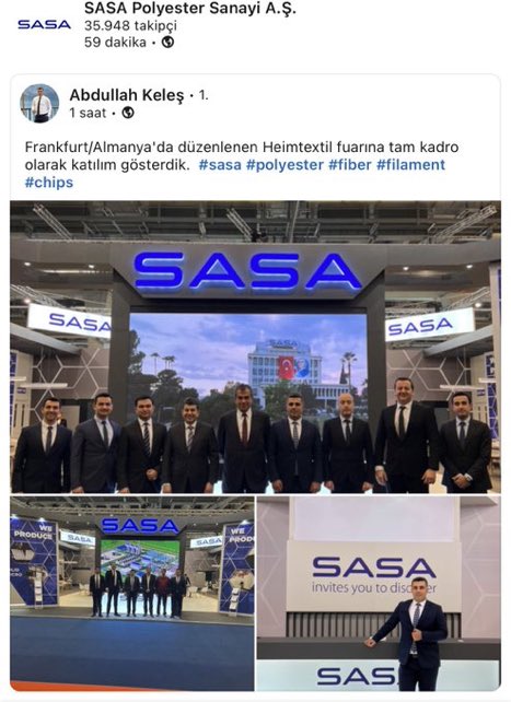 Karlıdağ on Twitter: "#sasa Alman ortakla sözleşme imzala ve sonra da Kap at artıkın…5 şirket ...