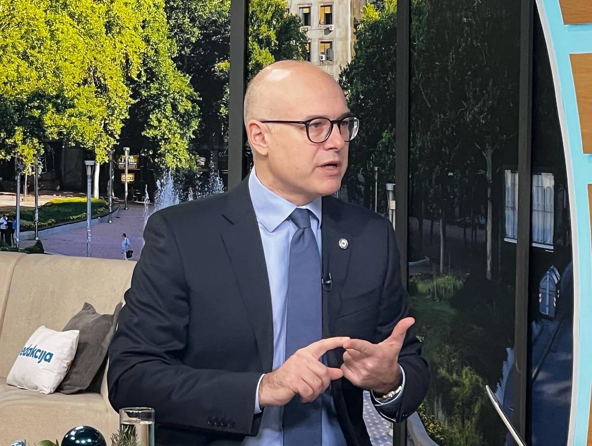 Милош Вучевић On Twitter О срамним нападима на Данила Вучића стању на Косову и Метохији као и