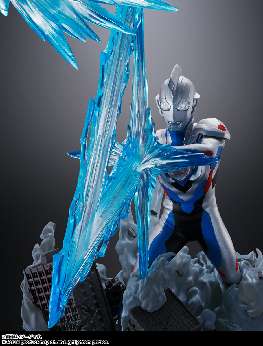 HOBBY Watch on Twitter: "大迫力のゼスティウム光線！ フィギュア「フィギュアーツZERO[超激戦]ウルトラマンゼット」が予約開始 https://hobby.watch ...