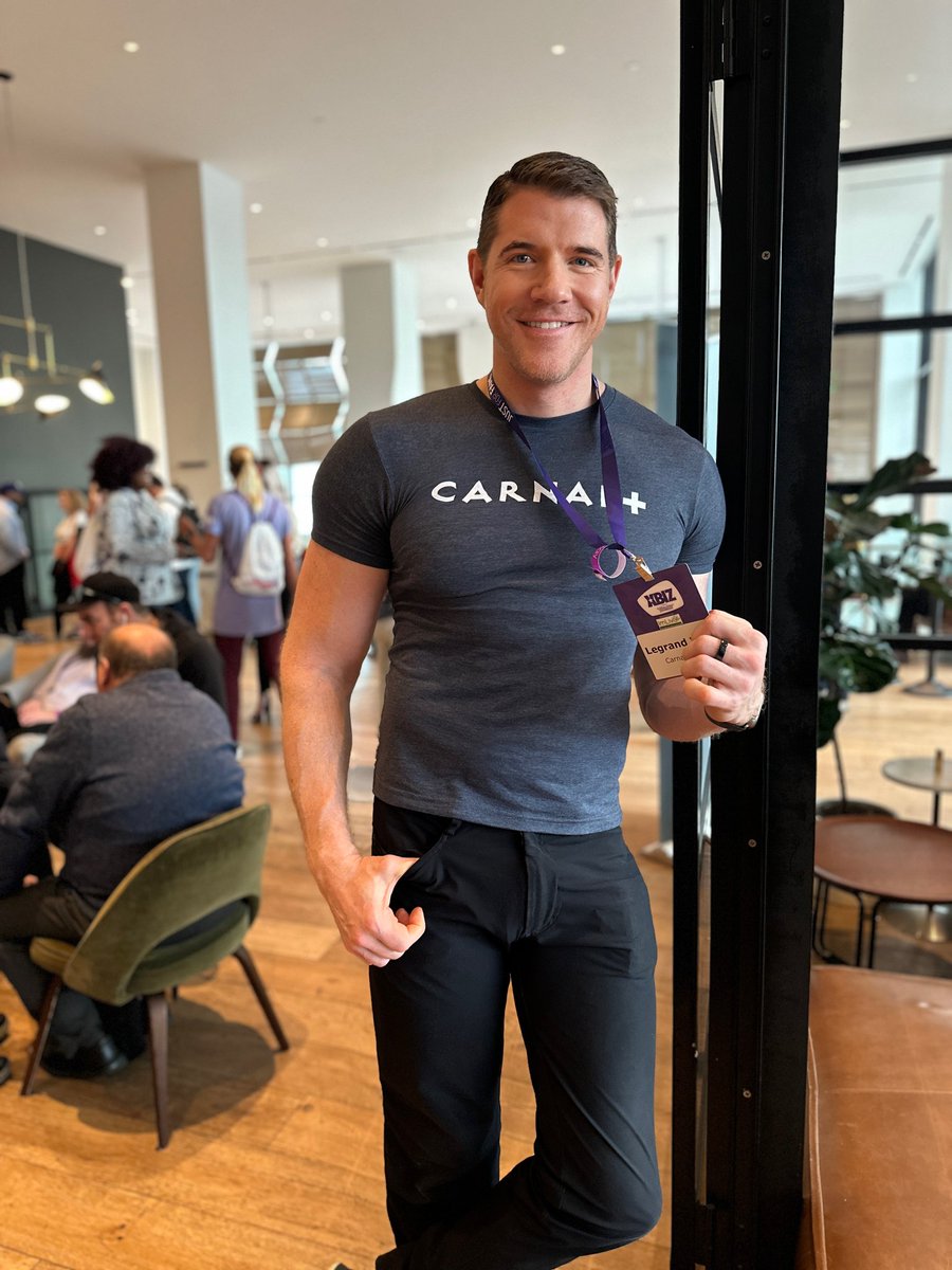Legrand Wolf on Twitter: "Last day of the @XBIZ conference @RealCarnalPlus @CarnalMedia"