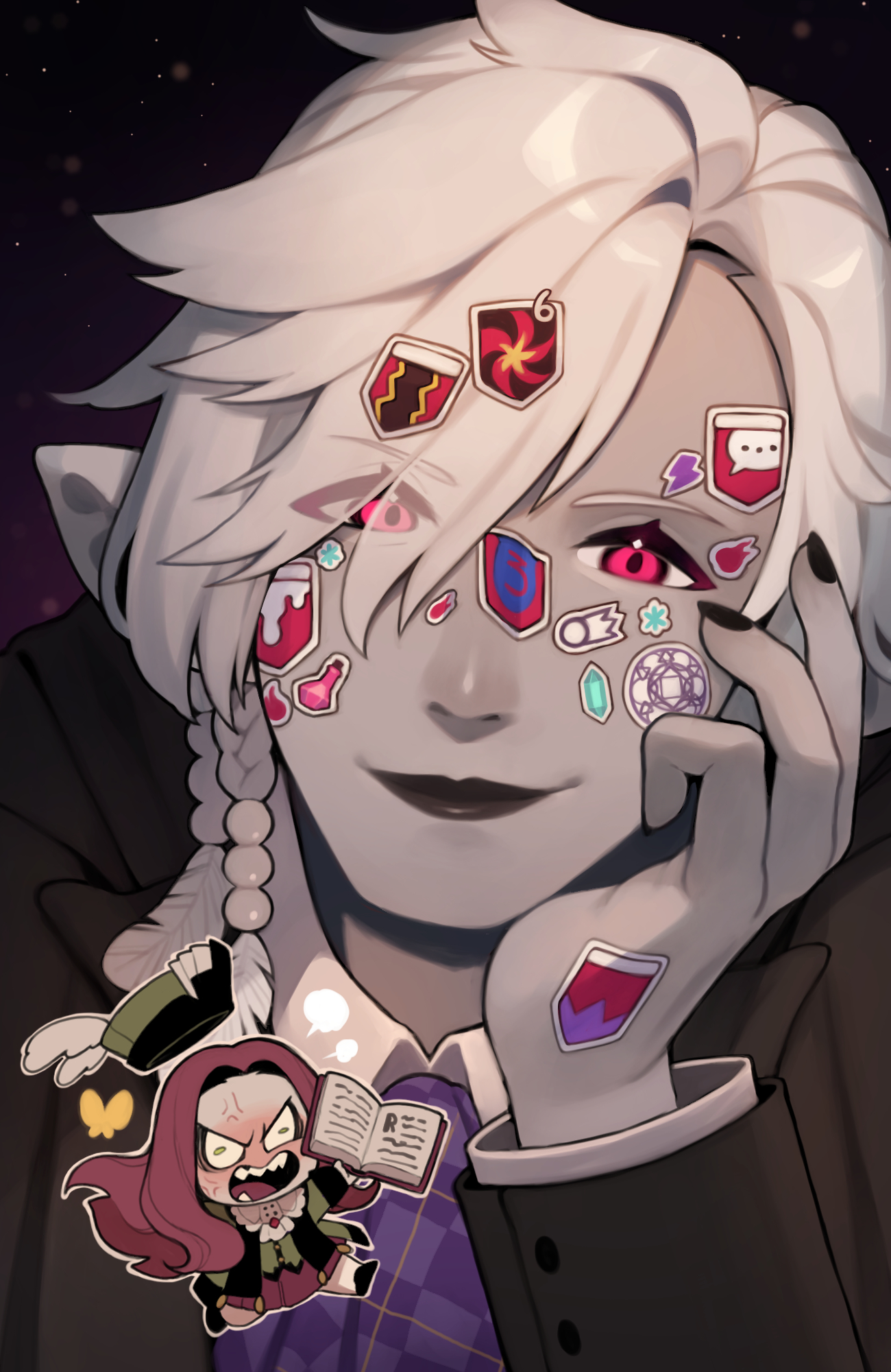 🌱Miso Omiso on Twitter: "Black mage https://t.co/tN9rtm6eLy" / Twitter