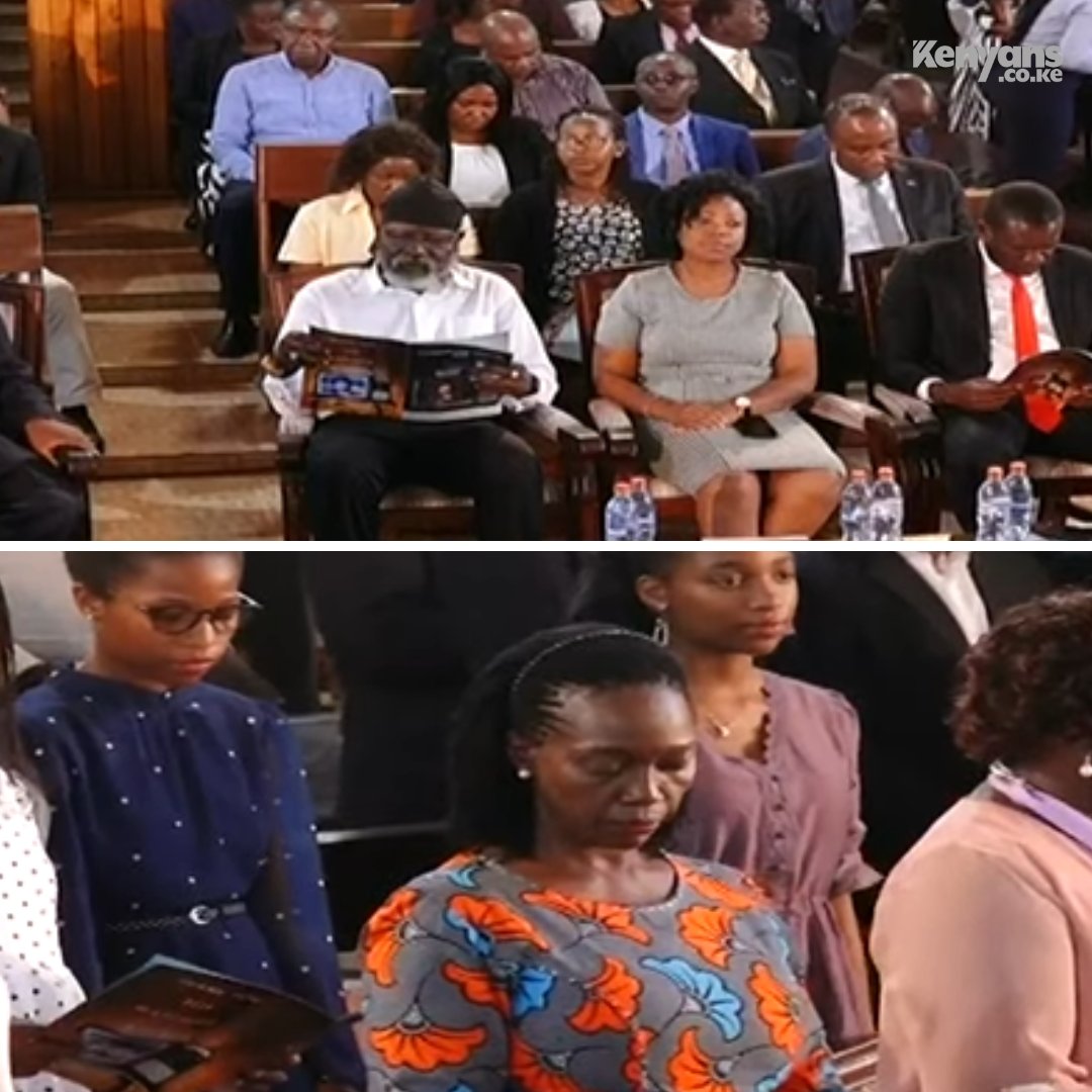 Ke On Twitter Martha Karua And George Wajackoyah Attend