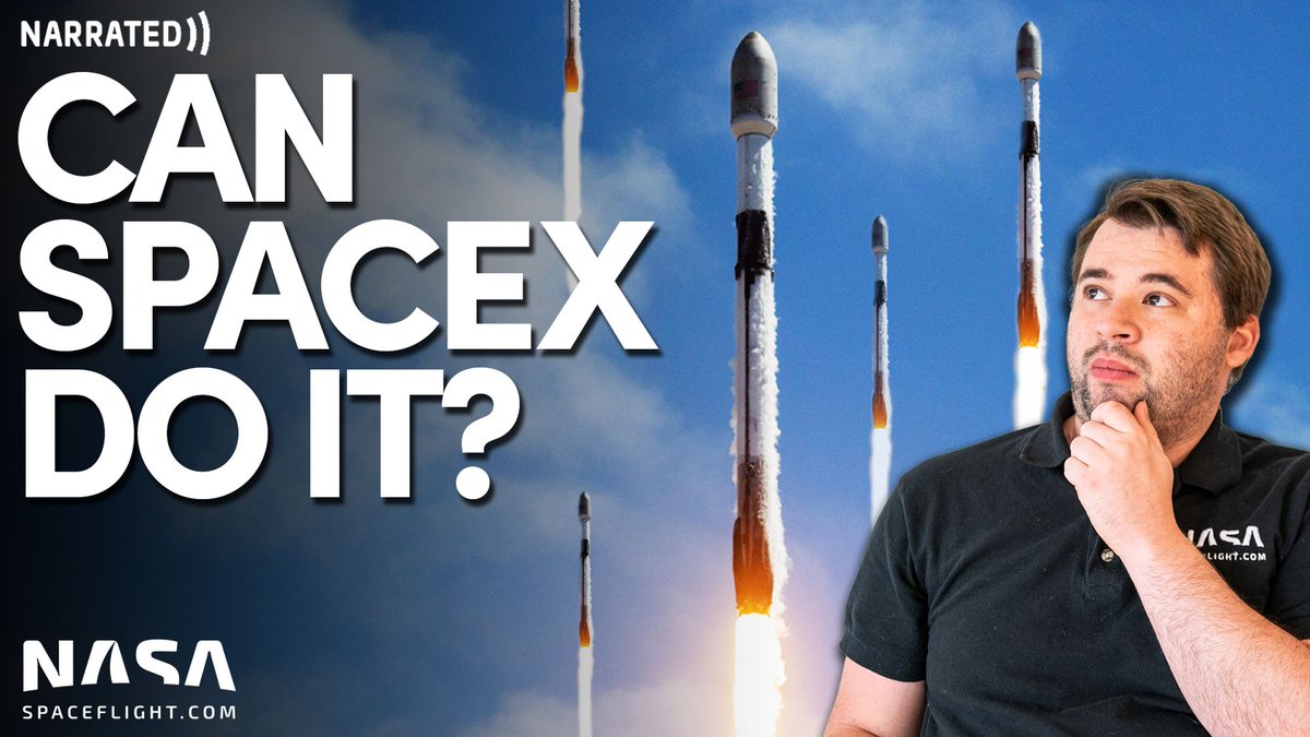 Chris Bergin Nsf On Twitter Rt Patrick Colqu Can Spacex Really
