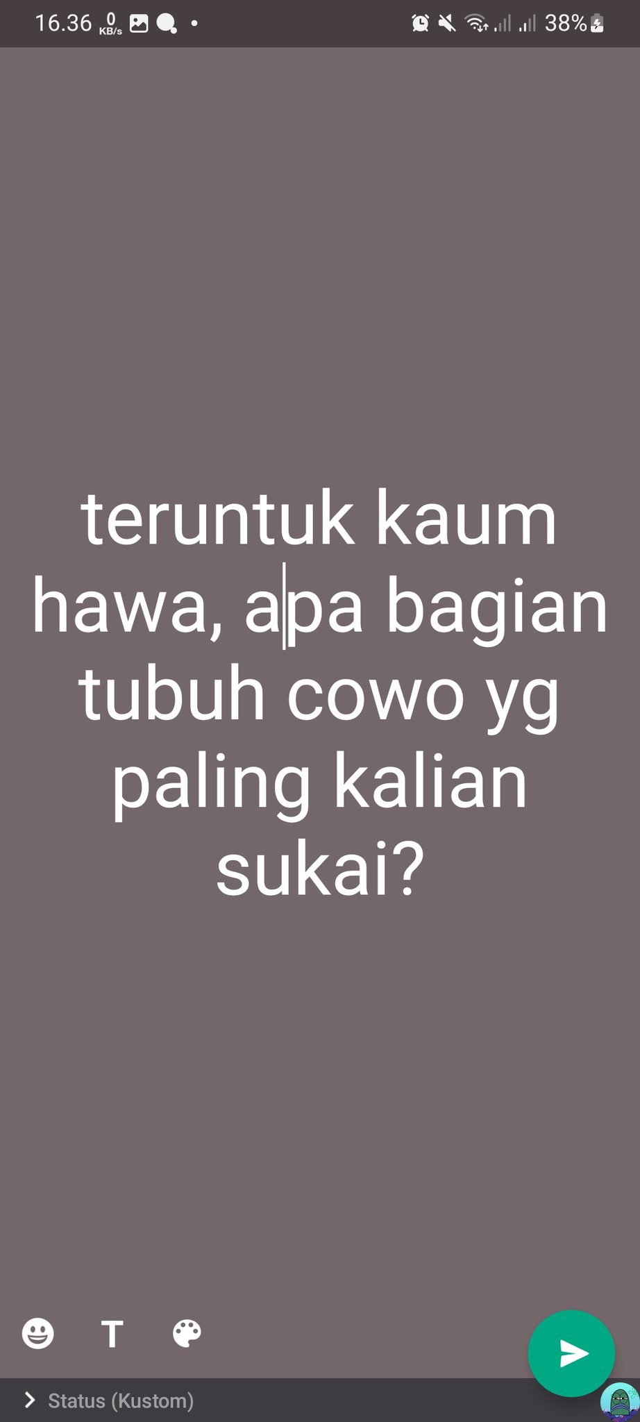 Tanyarl ㅡ Dilarang 🔞 on Twitter: "tanyarl apa nih? kalo sender tangan sih https://t.co ...