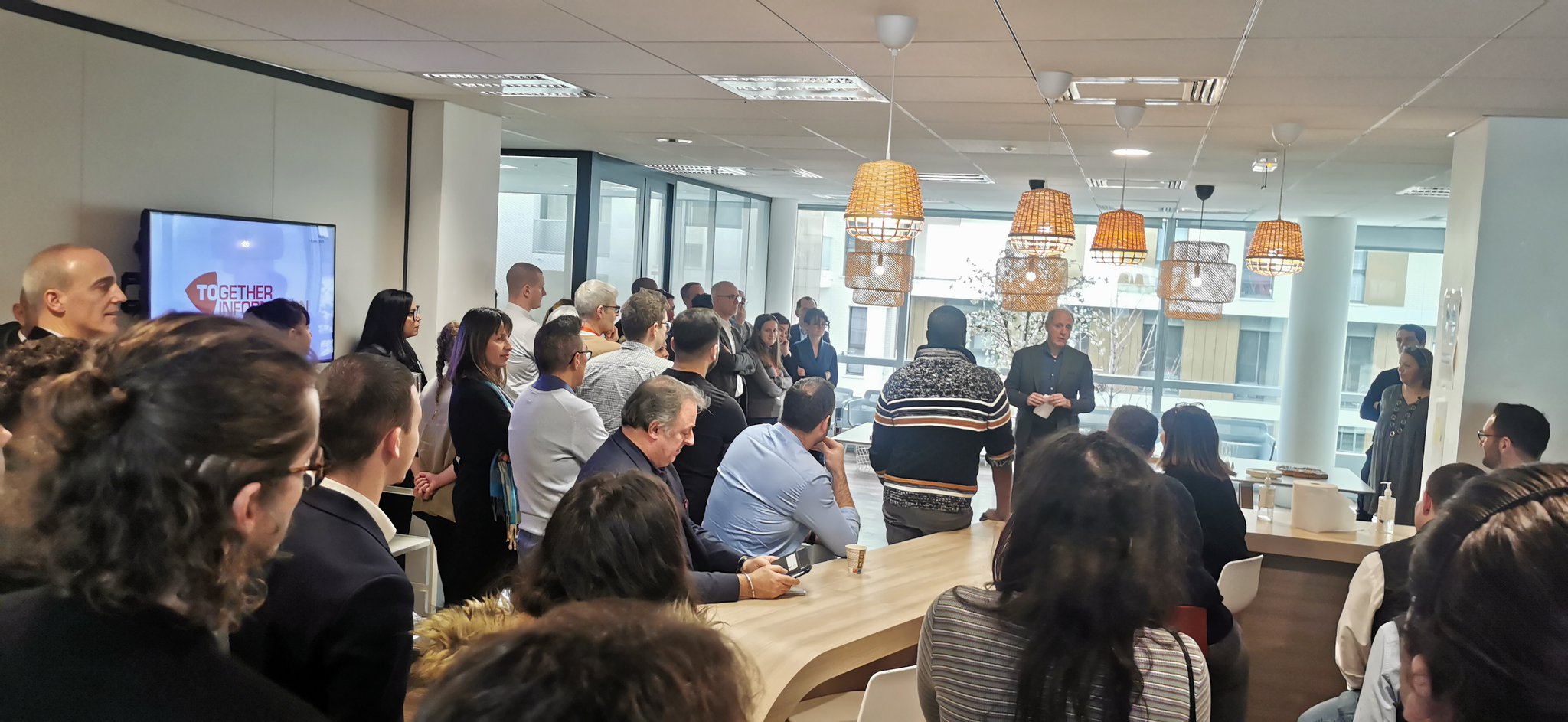 Toshiba Tec France Imaging System 🖨️ on Twitter: "Le président-directeur général de Toshiba Tec ...