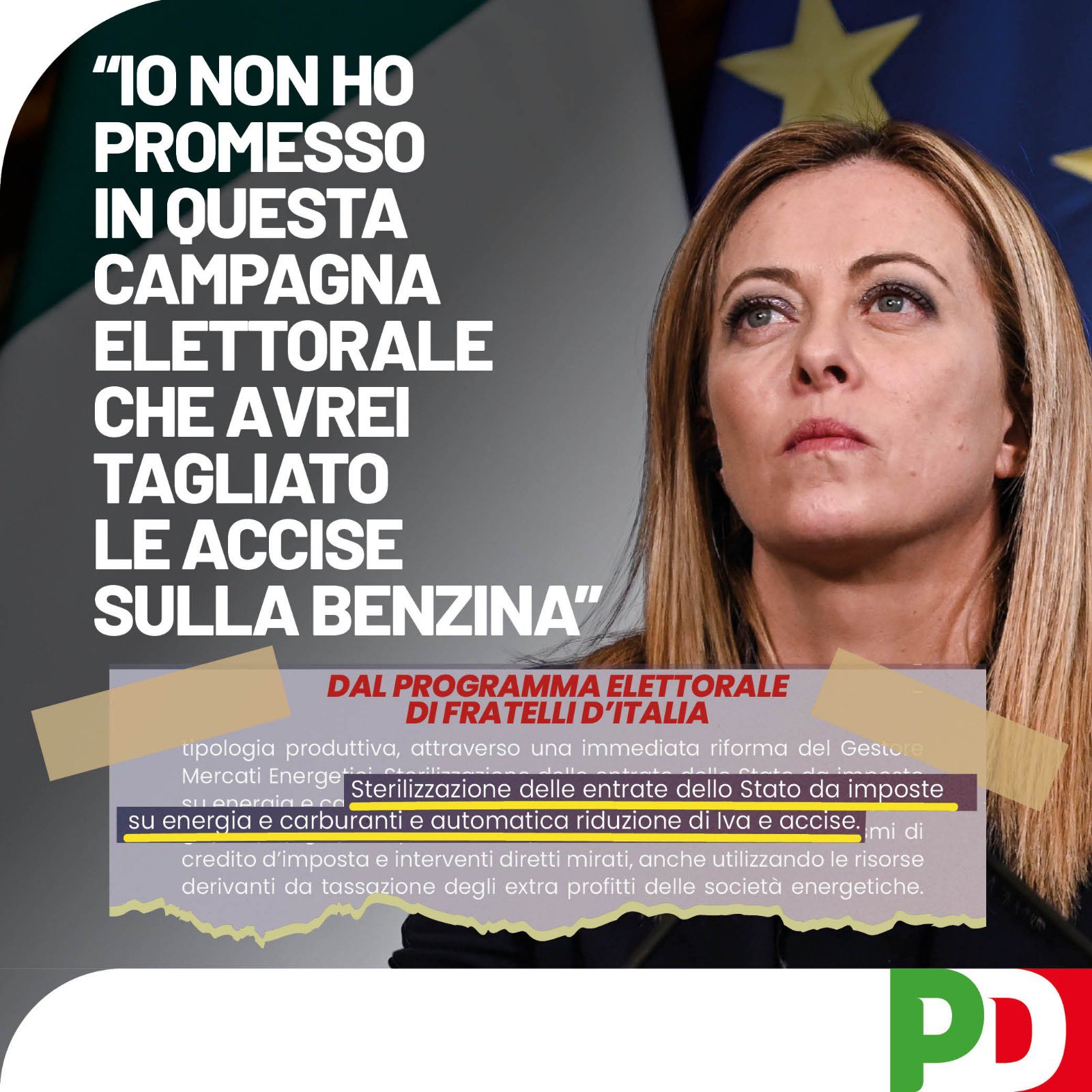 Partito Democratico 🇮🇹 🇪🇺 On Twitter “non Ho Mai Promesso In Questa