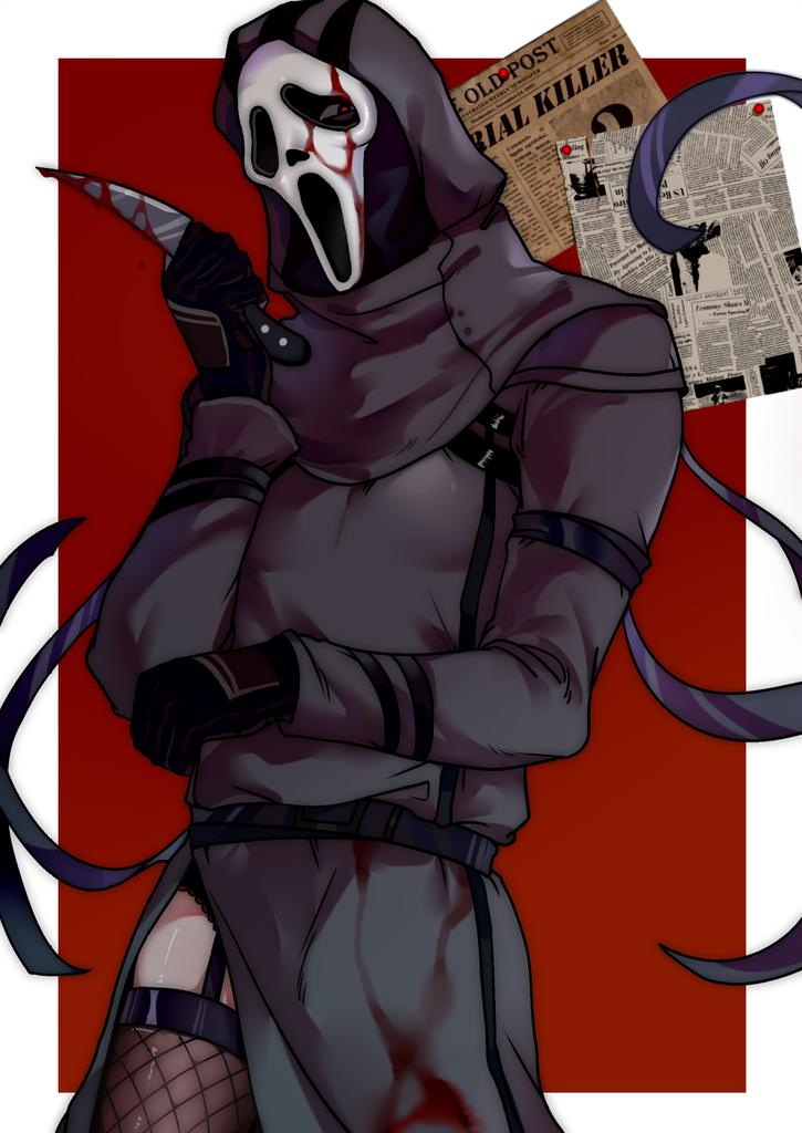 give me some wesker on Twitter: "😳😳😳kill me plz #dbdfanart #dbd #DeadbyDaylgiht #Ghostface # ...