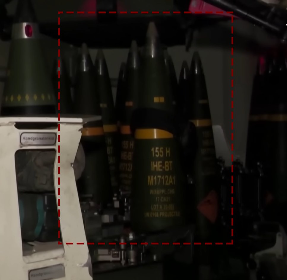 🇺🇦 Ukraine Weapons Tracker on Twitter: "#Ukraine: Another type of ammo by the Rheinmetall Denel ...
