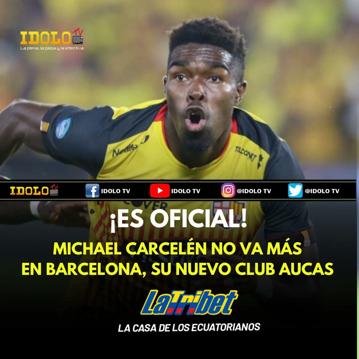 Idolo Tv On Twitter Aqui Solo Decimos Pepas💥 Barcelona Hizo Oficial