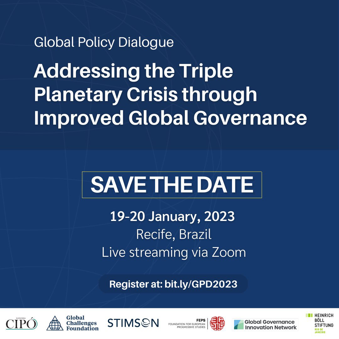 Global Challenges Foundation | Global challenges require global cooperation