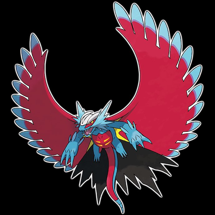 Braviary Mega Evolution