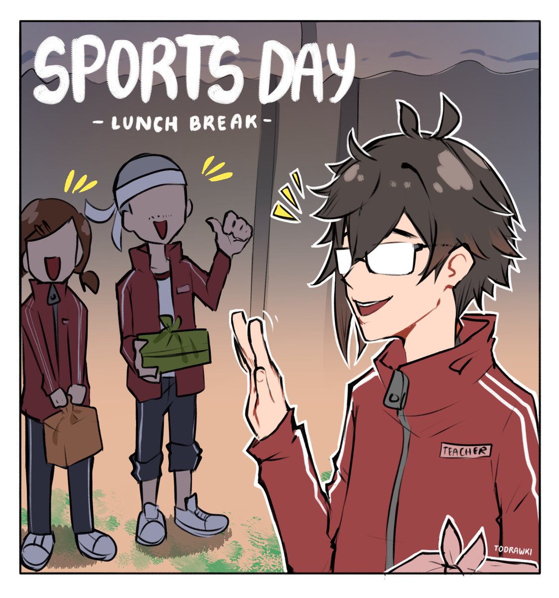 Lunch With me (comic)